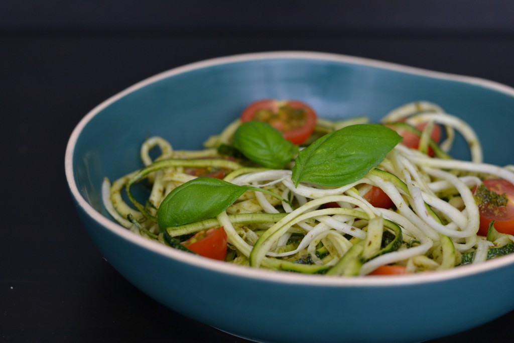 Courgetti Recipes - Anne Travel Foodie