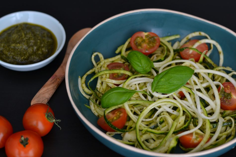 Courgetti Recipes - Anne Travel Foodie