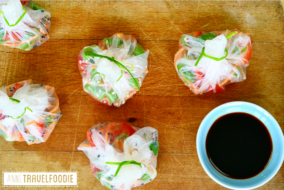 Rice Paper Packages - Anne Travel Foodie