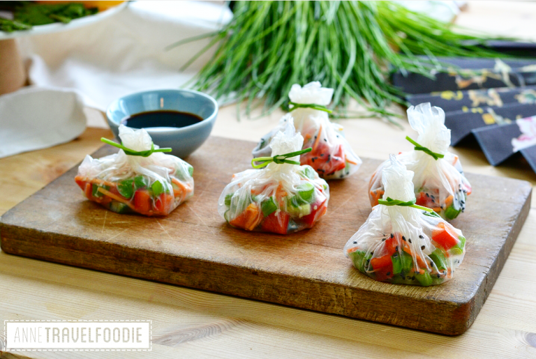 Rice Paper Packages - Anne Travel Foodie