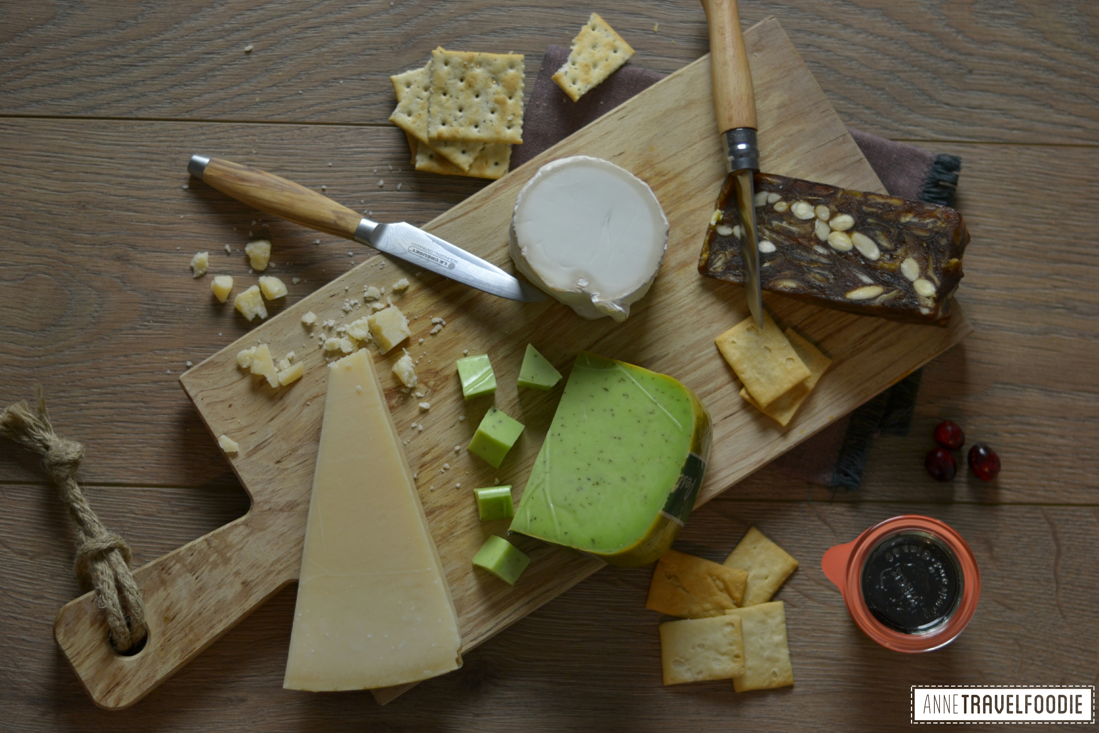 Say Cheese! - Anne Travel Foodie