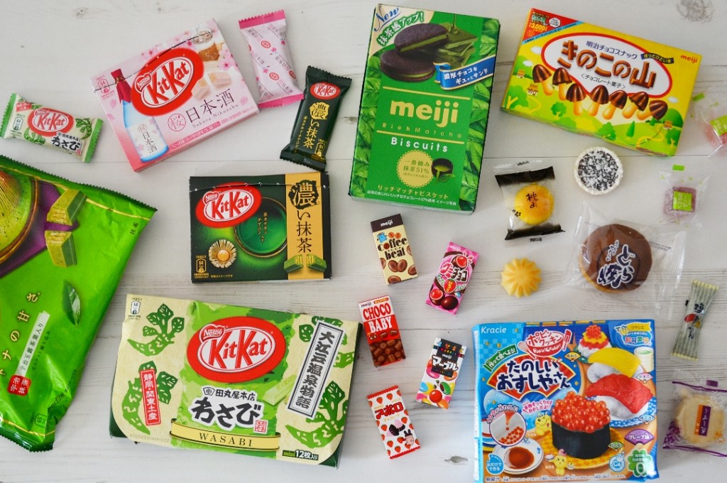 Testing: Japanese candy - Anne Travel Foodie