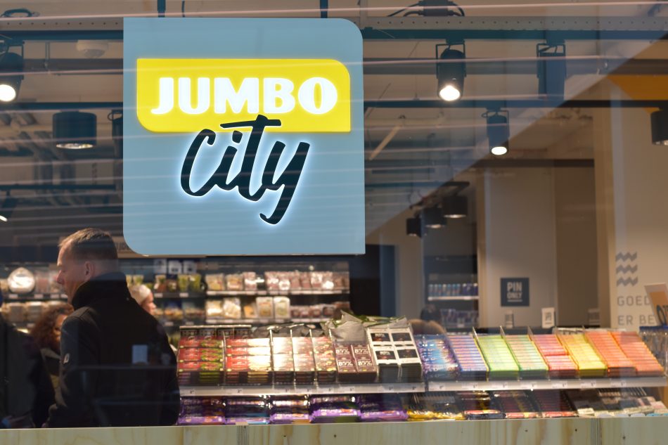 Jumbo opens first supermarket at train station - Anne Travel Foodie