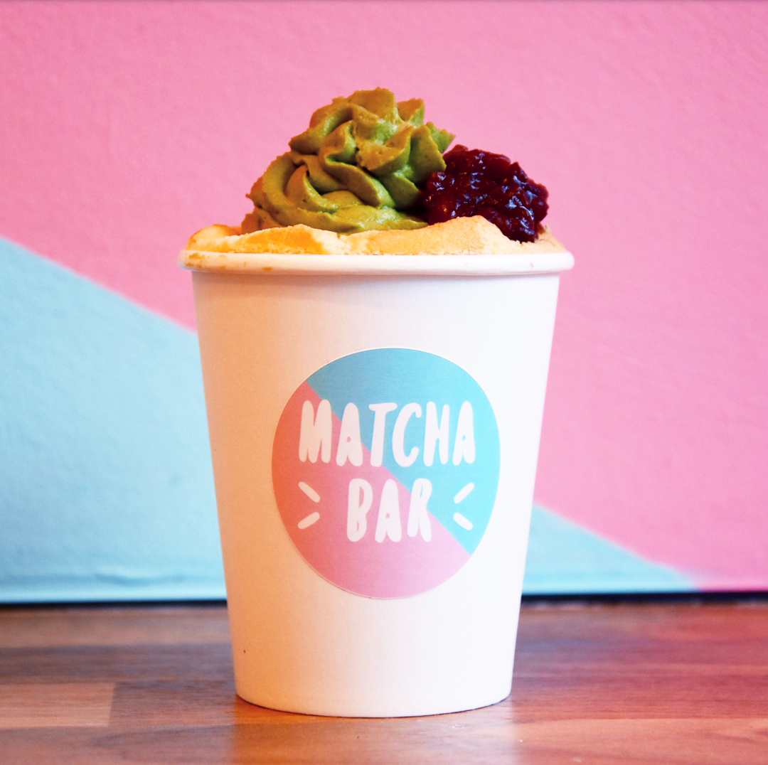 Matcha Bar Amsterdam - Anne Travel Foodie