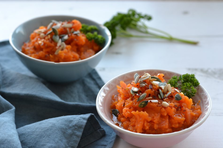 Easy healthy recipe: mashed pumpkin - Anne Travel Foodie