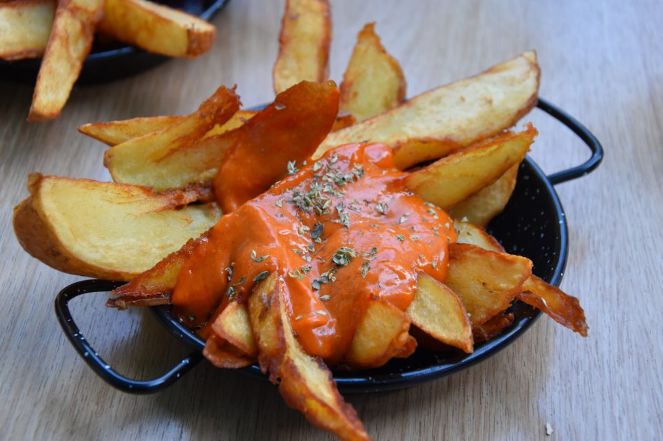 The best vegan and vegetarian tapas - Anne Travel Foodie