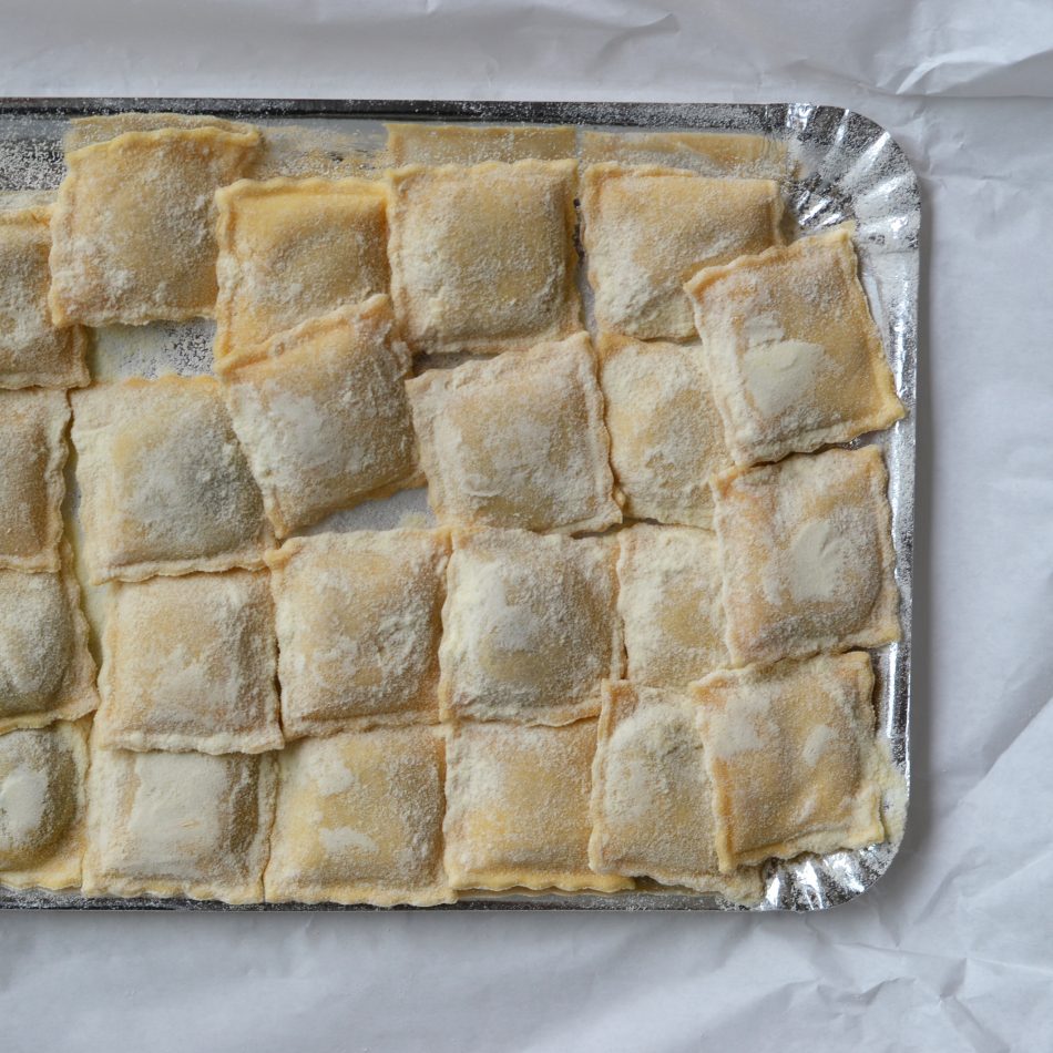 Fresh pasta from Nido di Spaghetti - Anne Travel Foodie