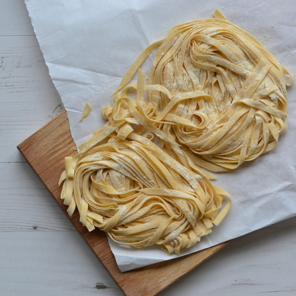 Fresh pasta from Nido di Spaghetti - Anne Travel Foodie