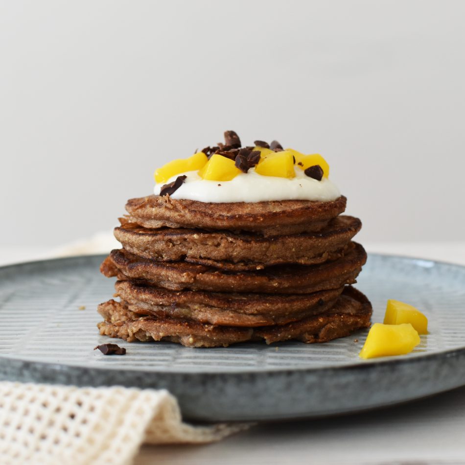 Pancake Power from Green Gypsy Spices - Anne Travel Foodie