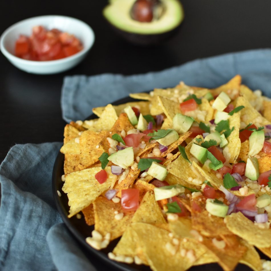 Vegetarian Nachos con Todo recipe - Anne Travel Foodie