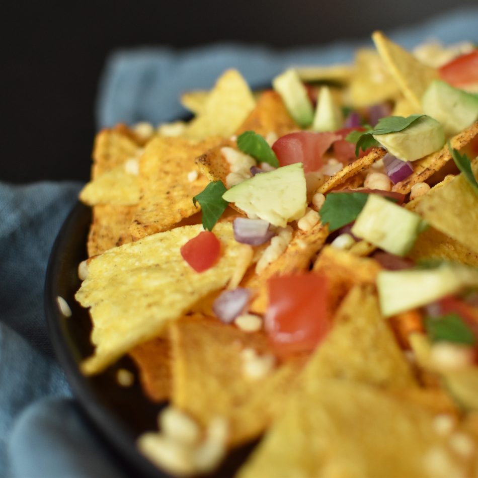 Vegetarian Nachos con Todo recipe - Anne Travel Foodie