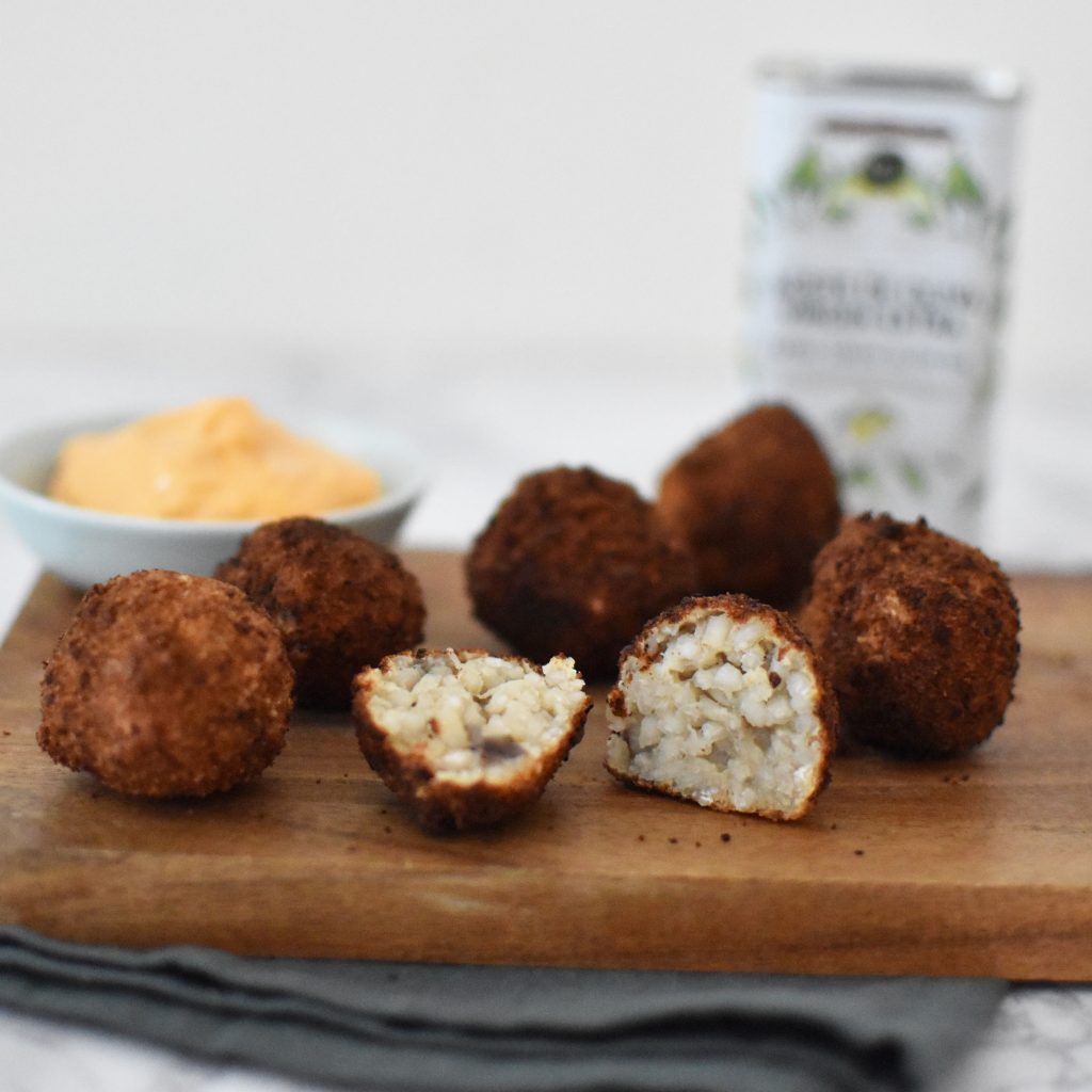 Recipe for Risotto Balls - Anne Travel Foodie
