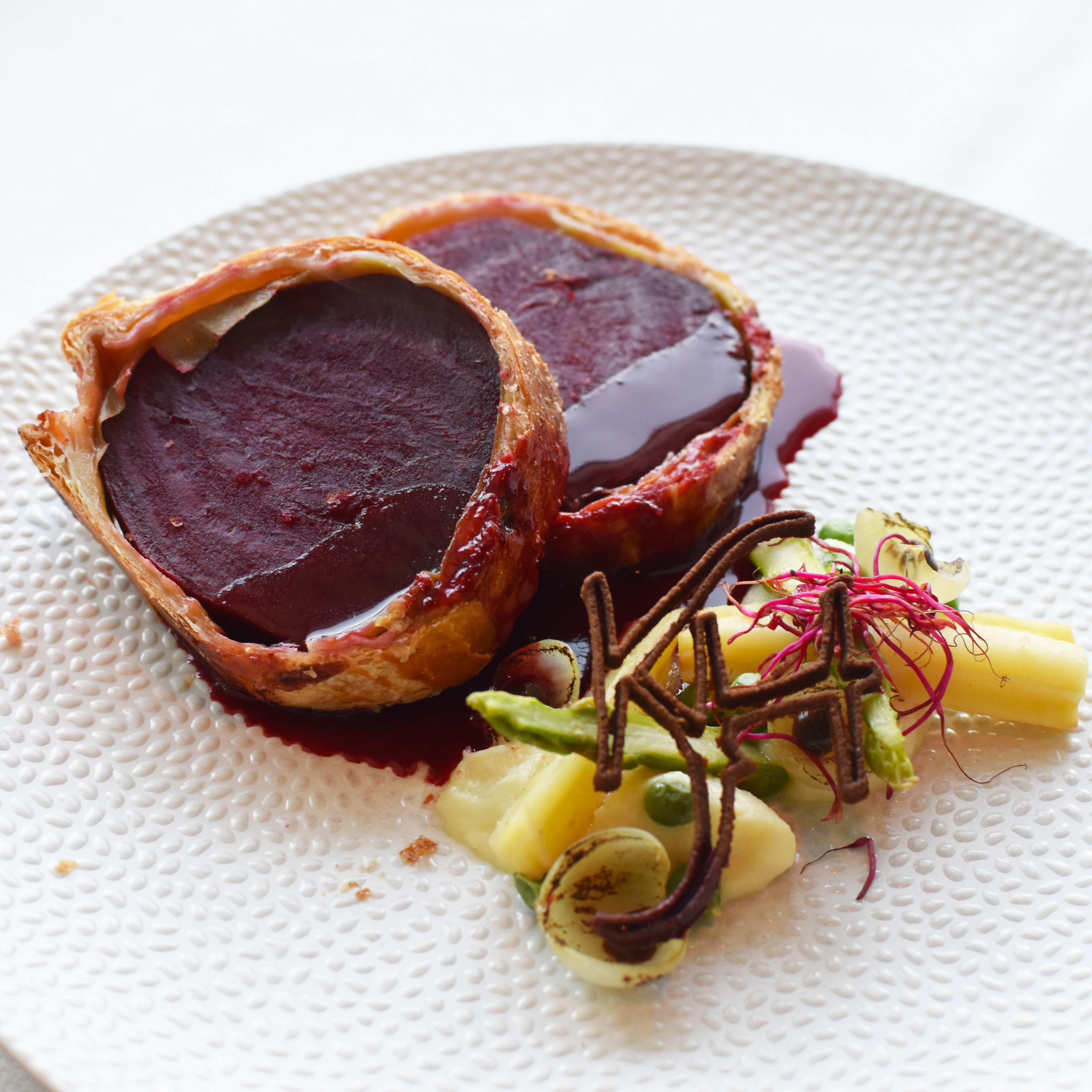 beet wellington vegetarian - Anne Travel Foodie