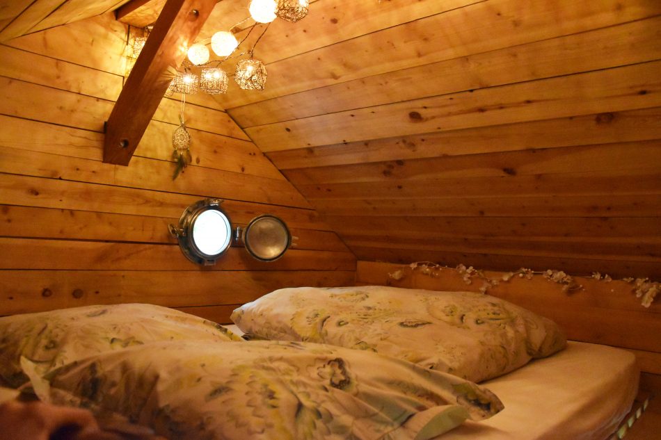 Sleeping in a tree house in the Ardèche - Anne Travel Foodie