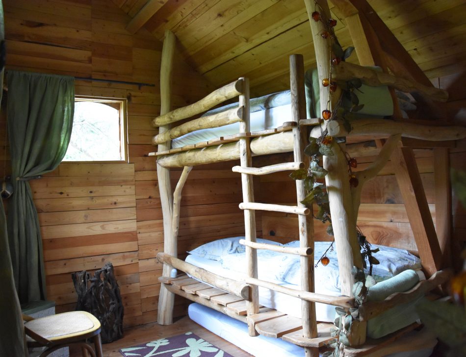 Sleeping in a tree house in the Ardèche - Anne Travel Foodie