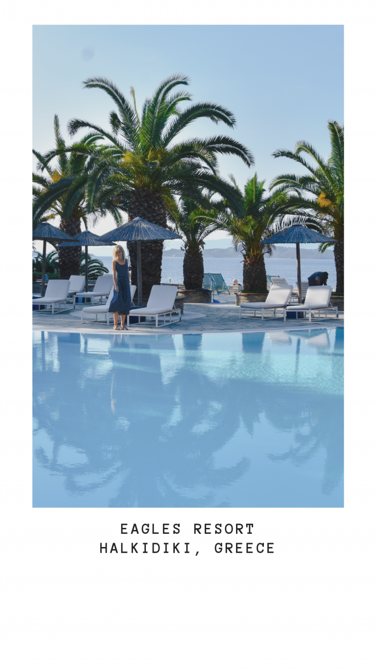 Eagles Resort: perfect accommodation in Halkidiki - Anne Travel Foodie