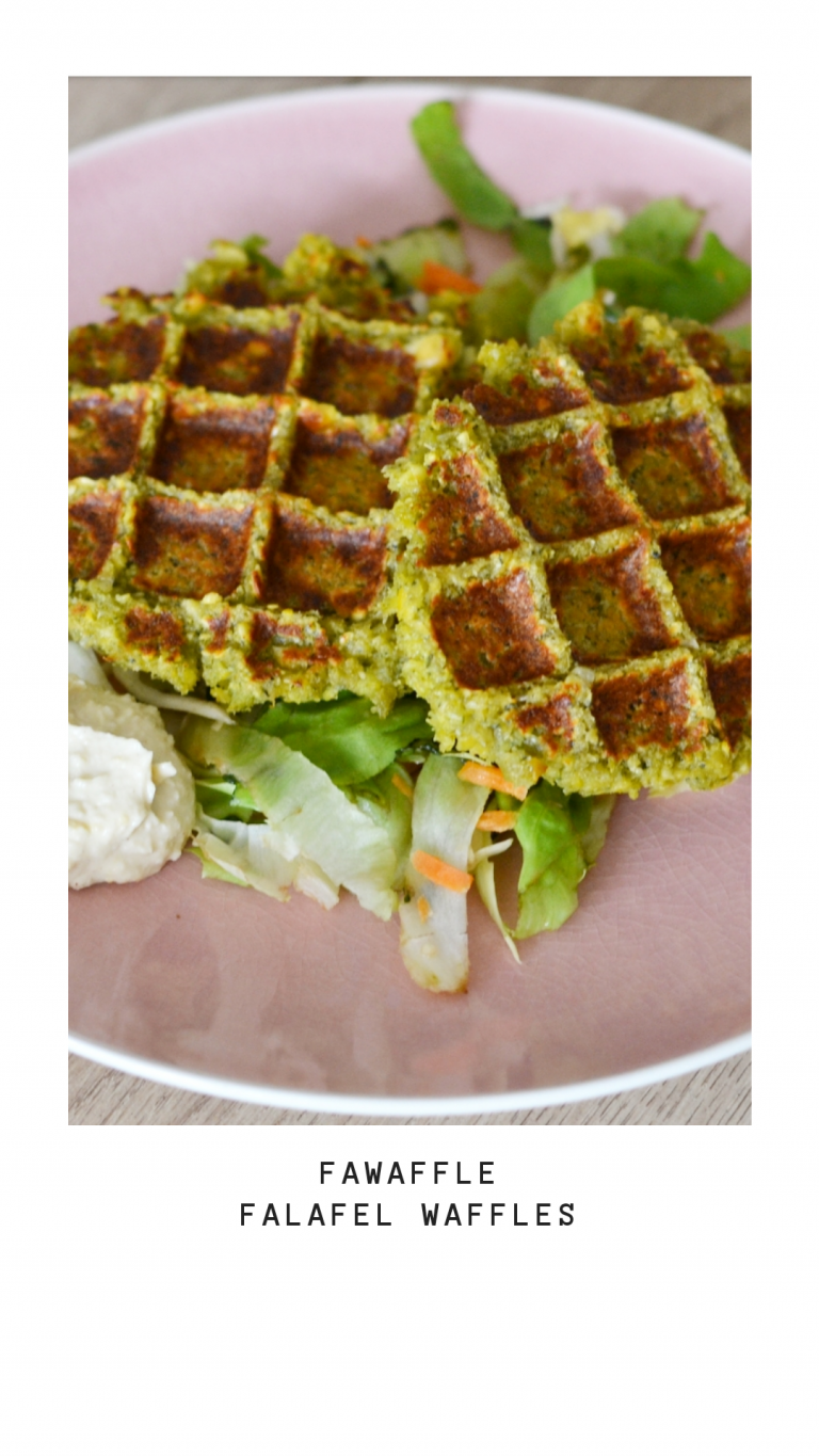 Fawaffles: Falafel Waffles - Anne Travel Foodie