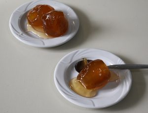 Sweet Spoons; a traditional Greek treat - Anne Travel Foodie