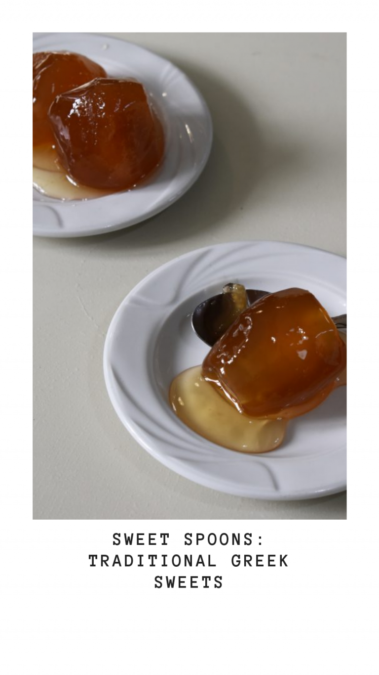Sweet Spoons; a traditional Greek treat - Anne Travel Foodie