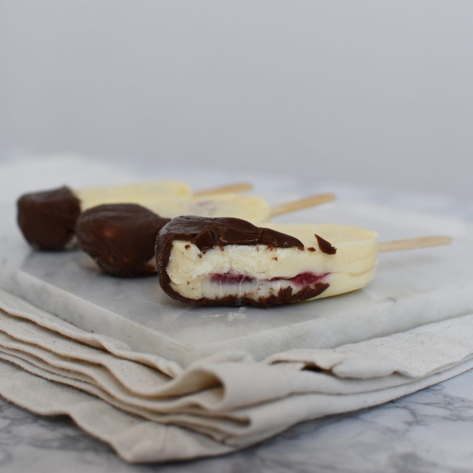 Cheesecake popsicles - Anne Travel Foodie