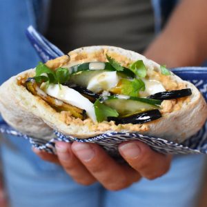 Sabich, Israeli Pita Sandwich - Anne Travel Foodie