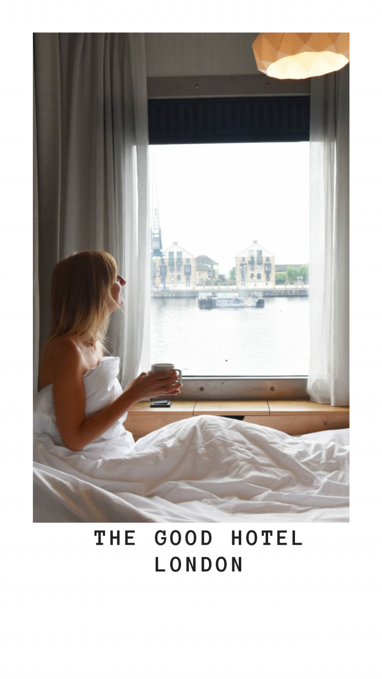 The Good Hotel might be the best hotel in London - Anne Travel Foodie