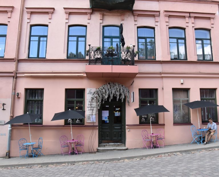 The Užupis neighborhood in Vilnius - Anne Travel Foodie