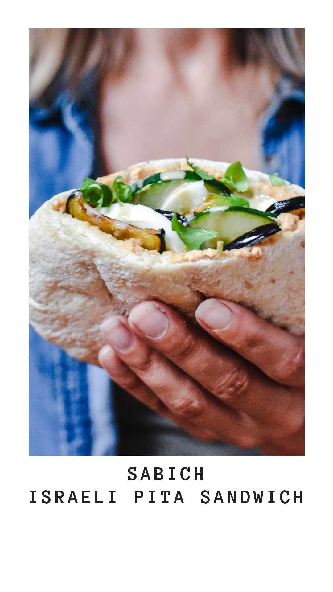 Sabich, Israeli Pita Sandwich - Anne Travel Foodie