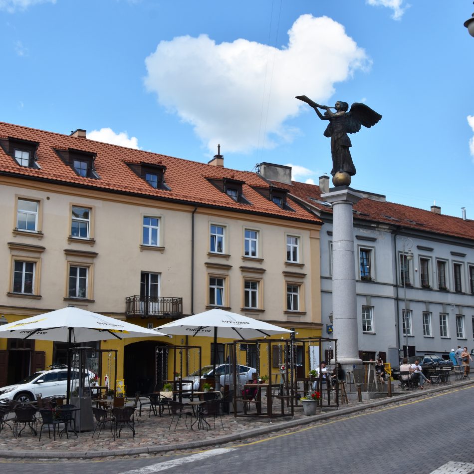 The Užupis neighborhood in Vilnius - Anne Travel Foodie