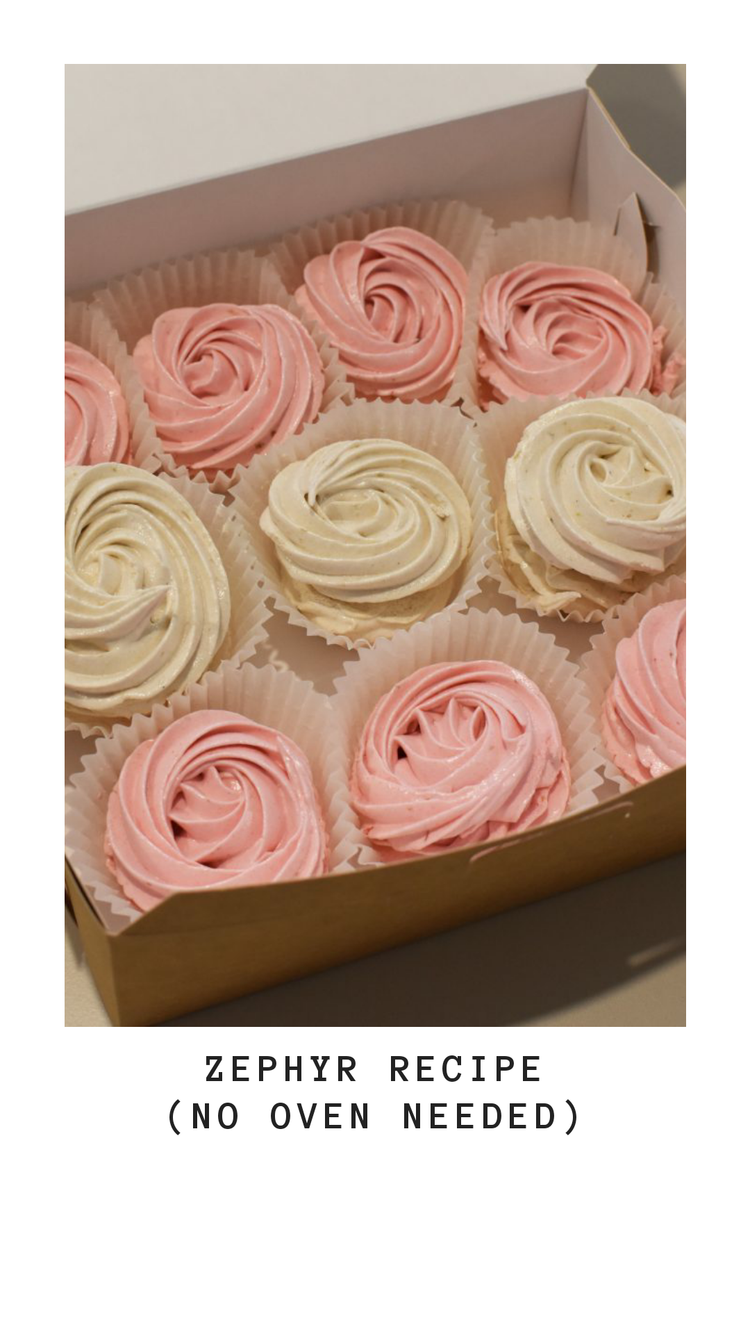 Zephyr recipe (no oven needed) - Anne Travel Foodie