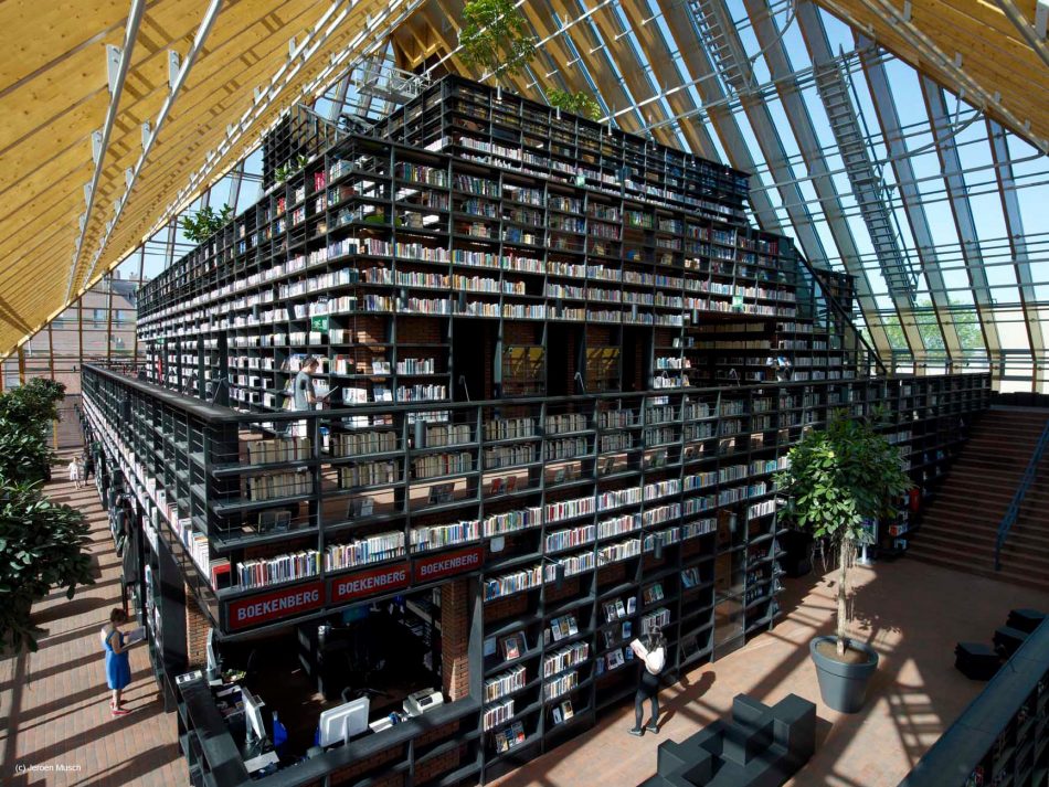 Prettiest libraries and bookshops in the Netherlands - Anne Travel Foodie