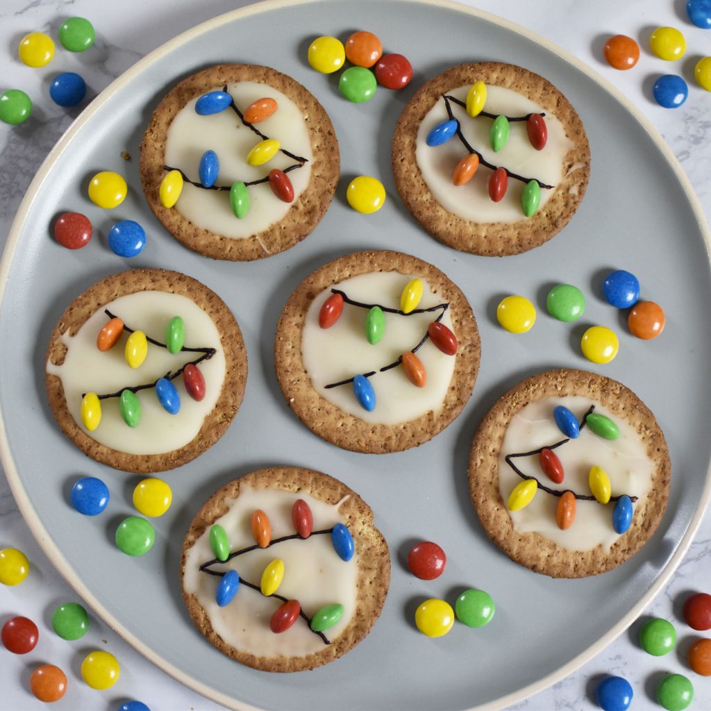 Christmas lights cookies - Anne Travel Foodie