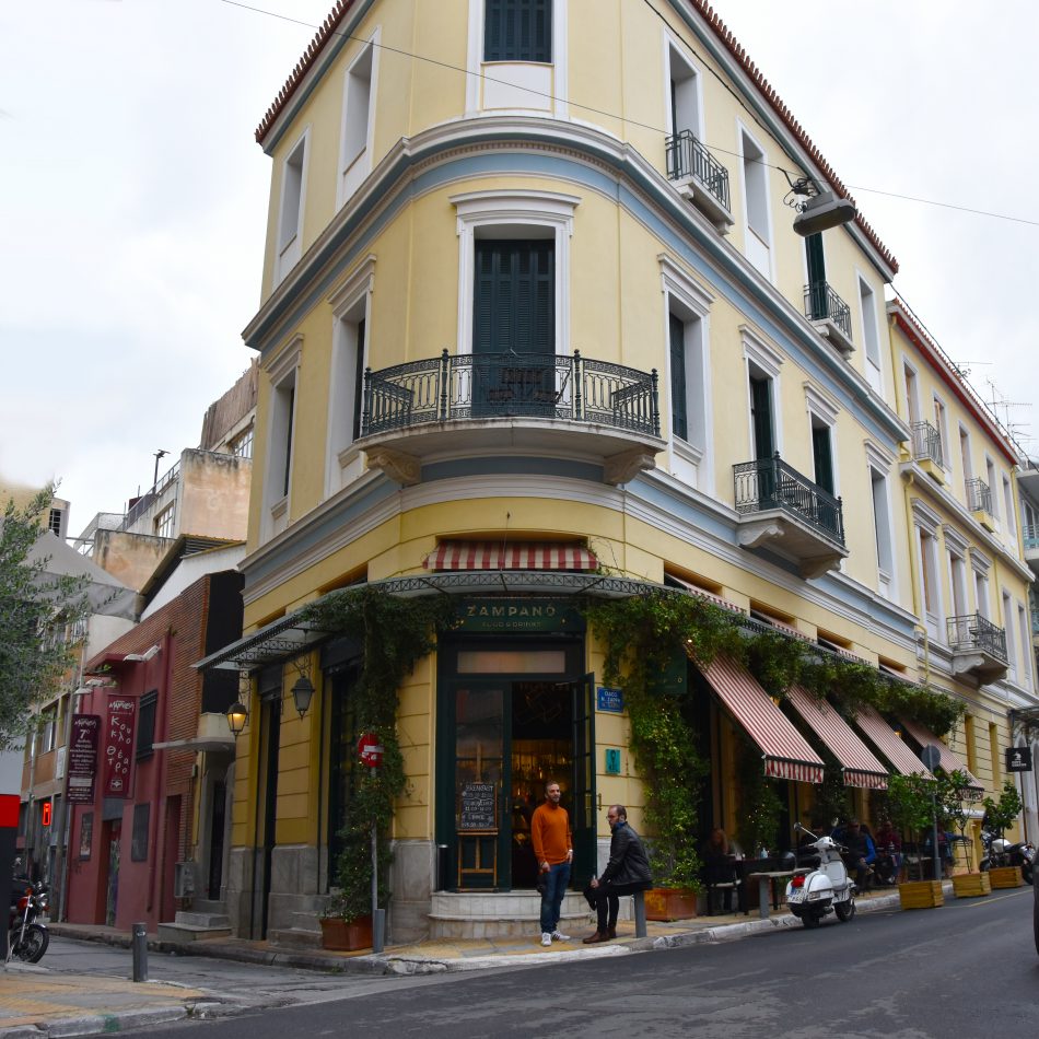 Instagram spots in Athens - Anne Travel Foodie