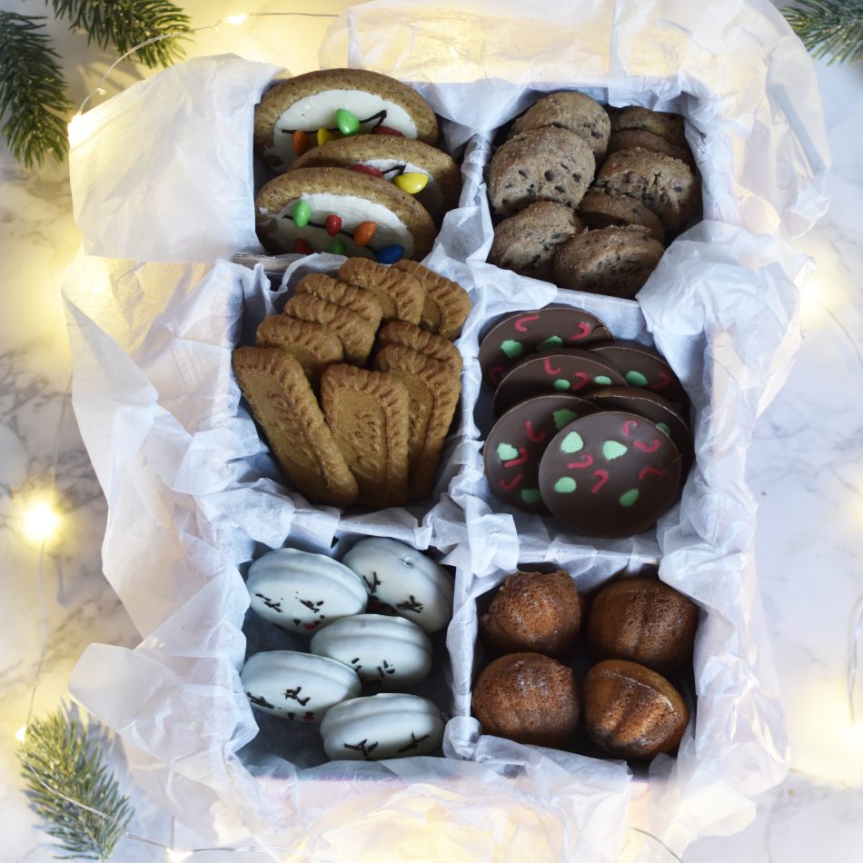 Christmas Cookies Box - Anne Travel Foodie