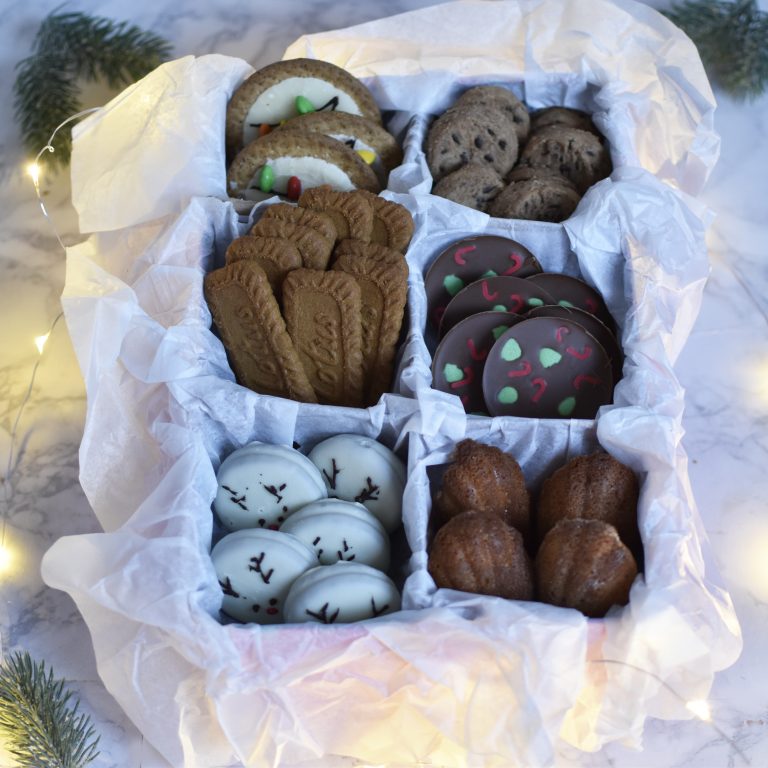 Christmas Cookies Box - Anne Travel Foodie