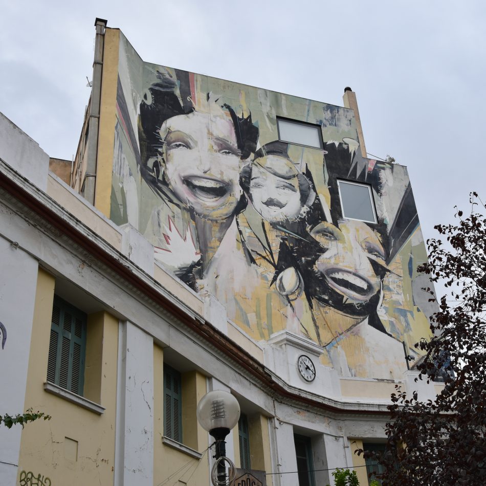 Street-art in Athens - Anne Travel Foodie