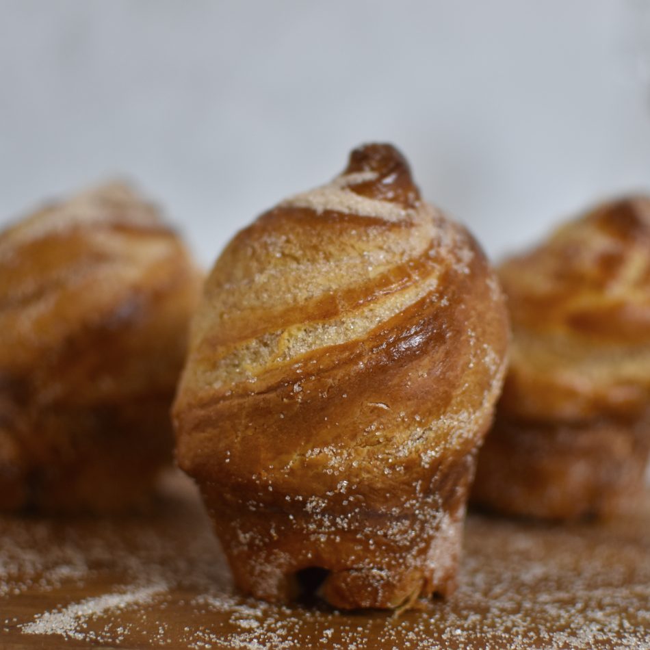 Easy recipe for Cruffins - Anne Travel Foodie
