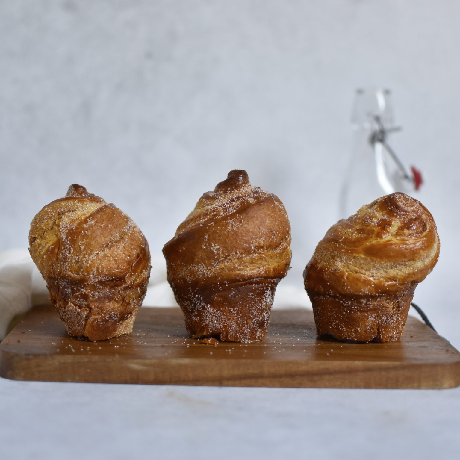 Easy recipe for Cruffins - Anne Travel Foodie