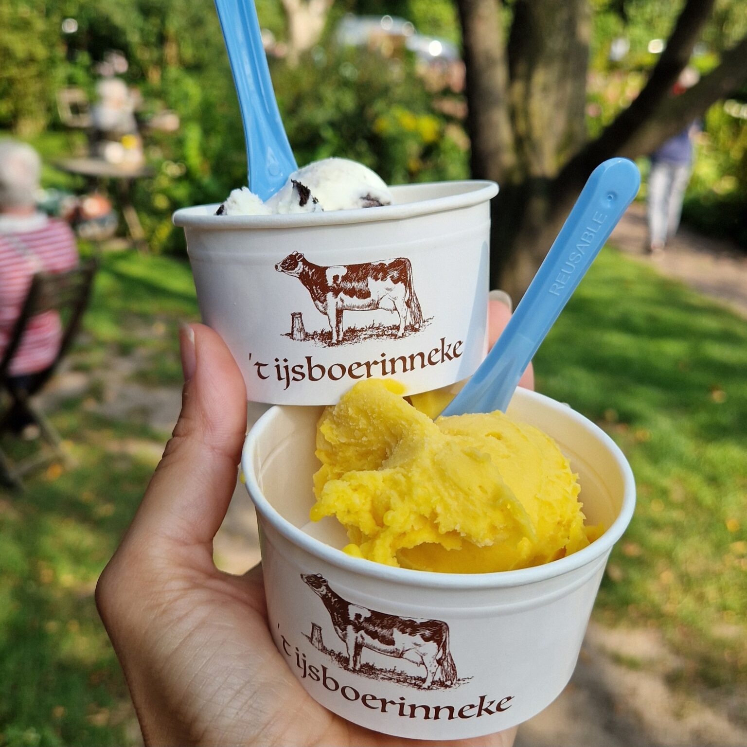 The best Ice Cream spots in Tilburg - Anne Travel Foodie