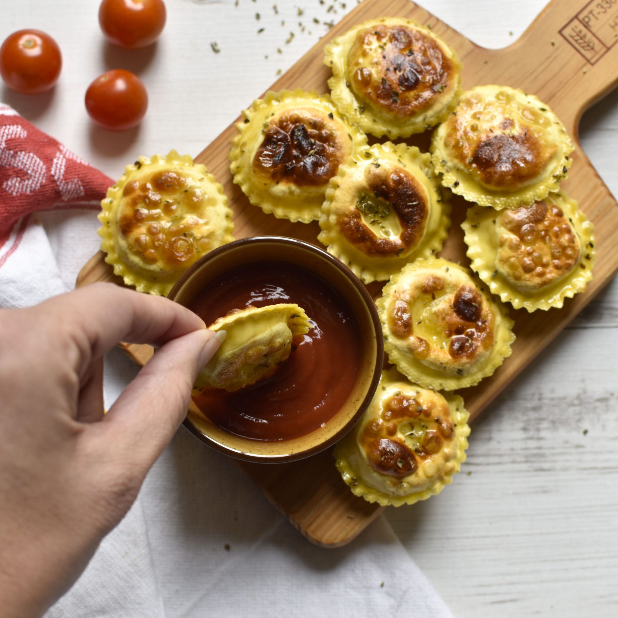 Fried Ravioli - Anne Travel Foodie