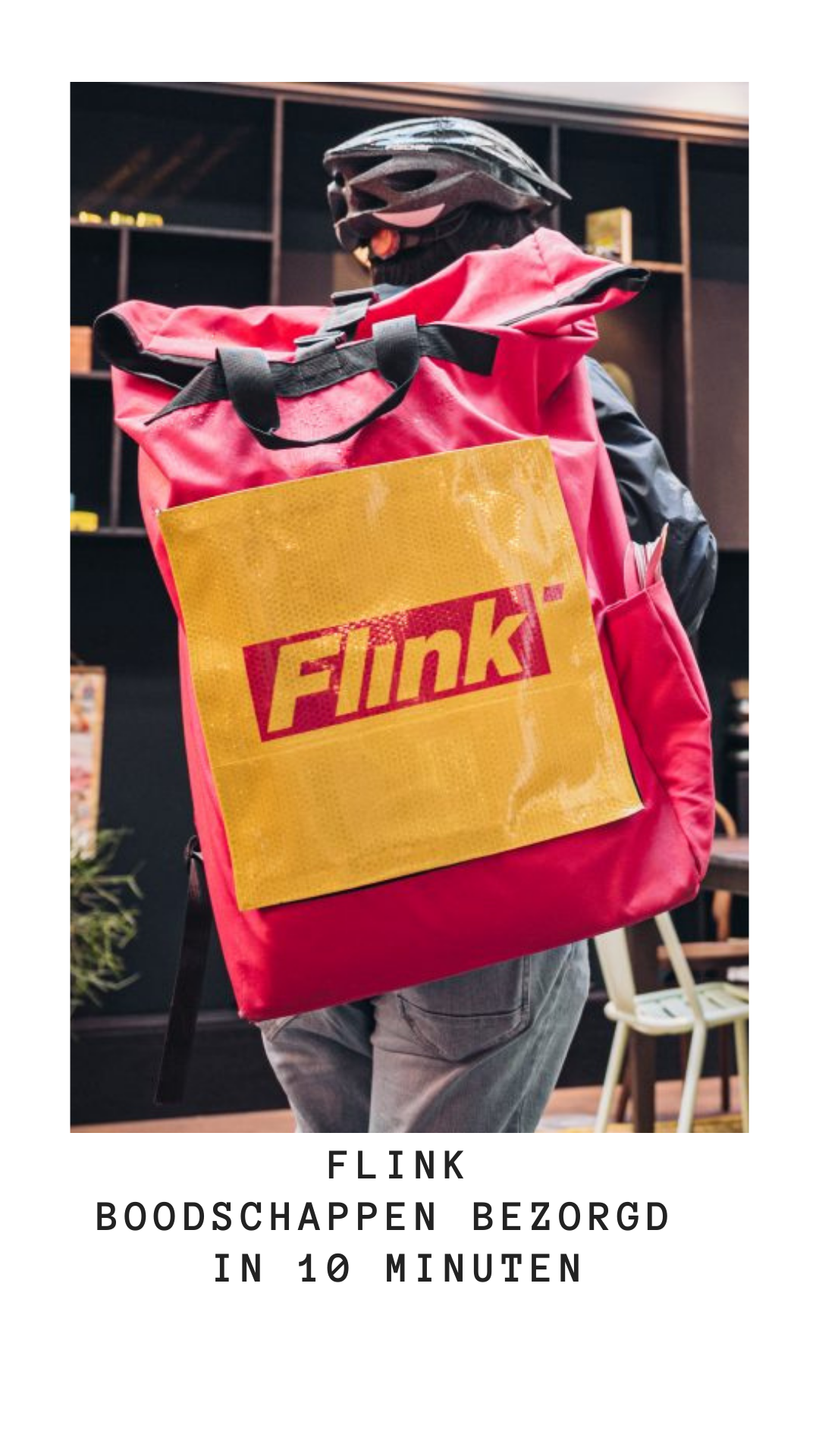 Nieuw: je boodschappen binnen 10 minuten bezorgd met Flink - Anne ...