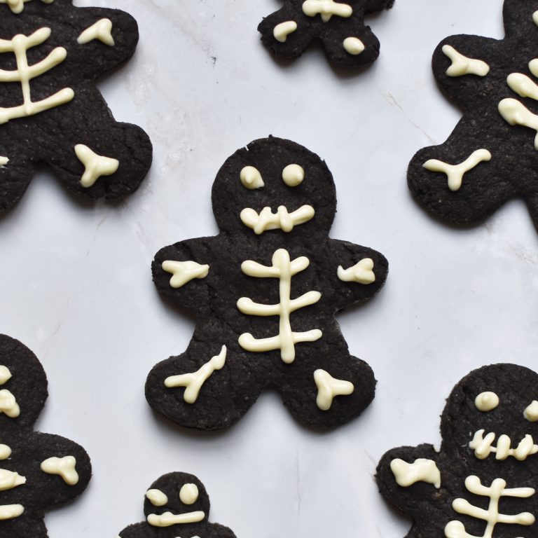 Halloween Skeleton Cookies - Anne Travel Foodie