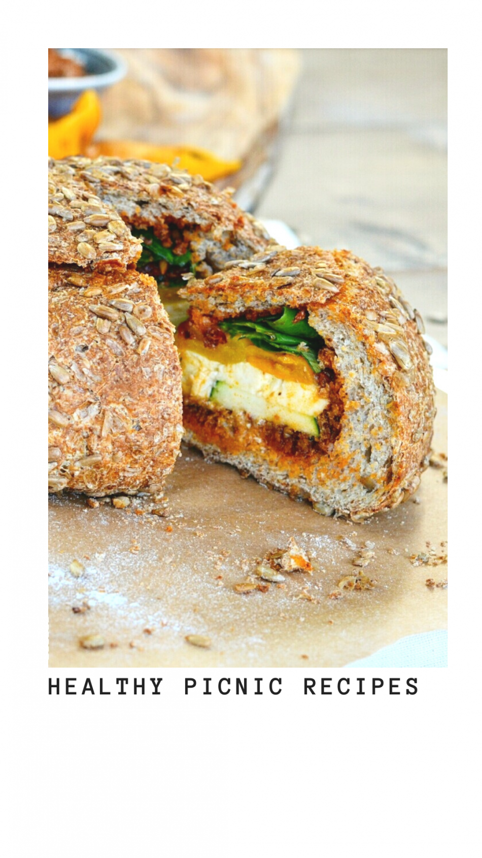 Healthy picnic recipes - Anne Travel Foodie