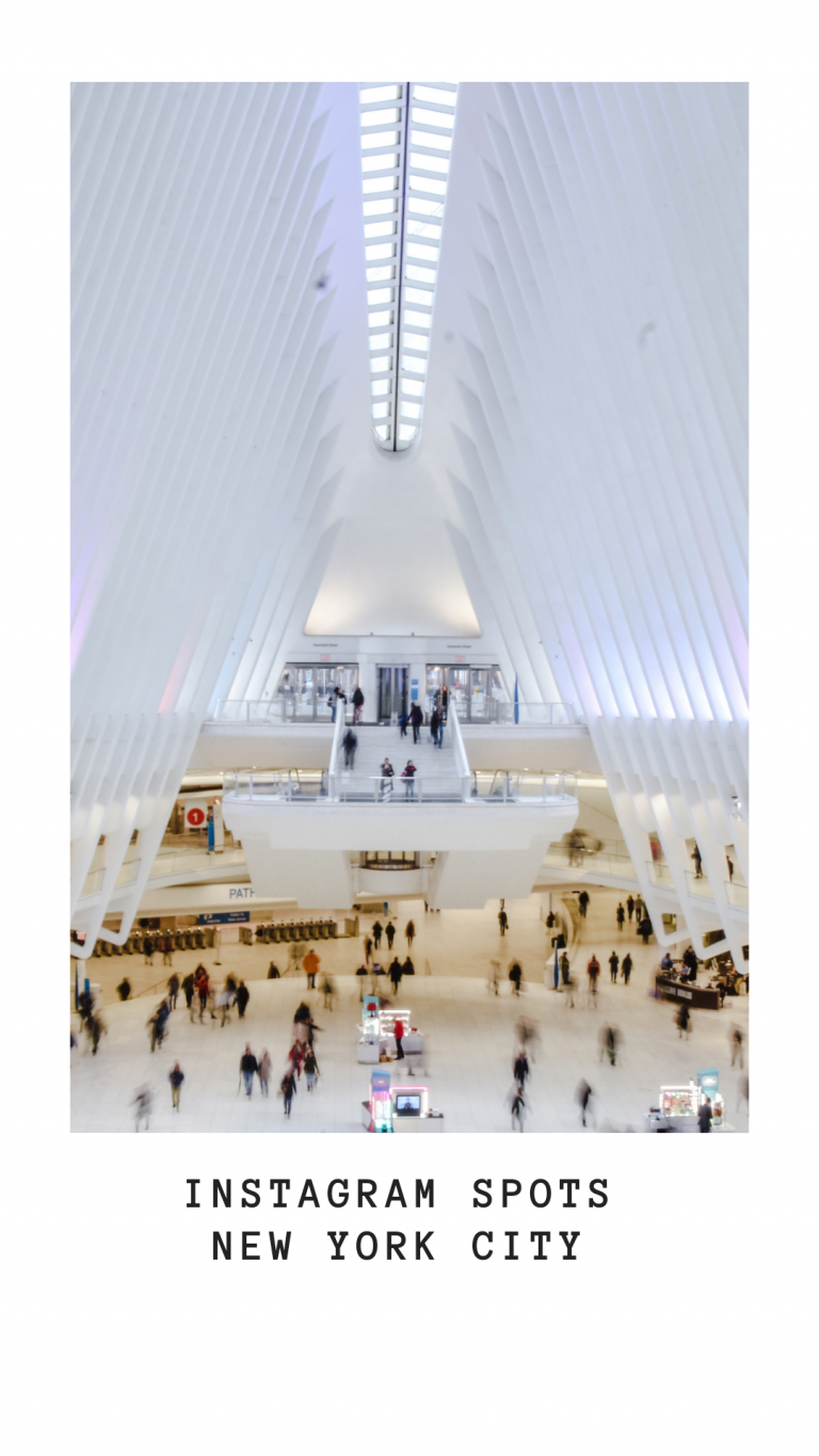 Instagrammable NYC: Top Instagram Spots in New York City - Anne Travel ...