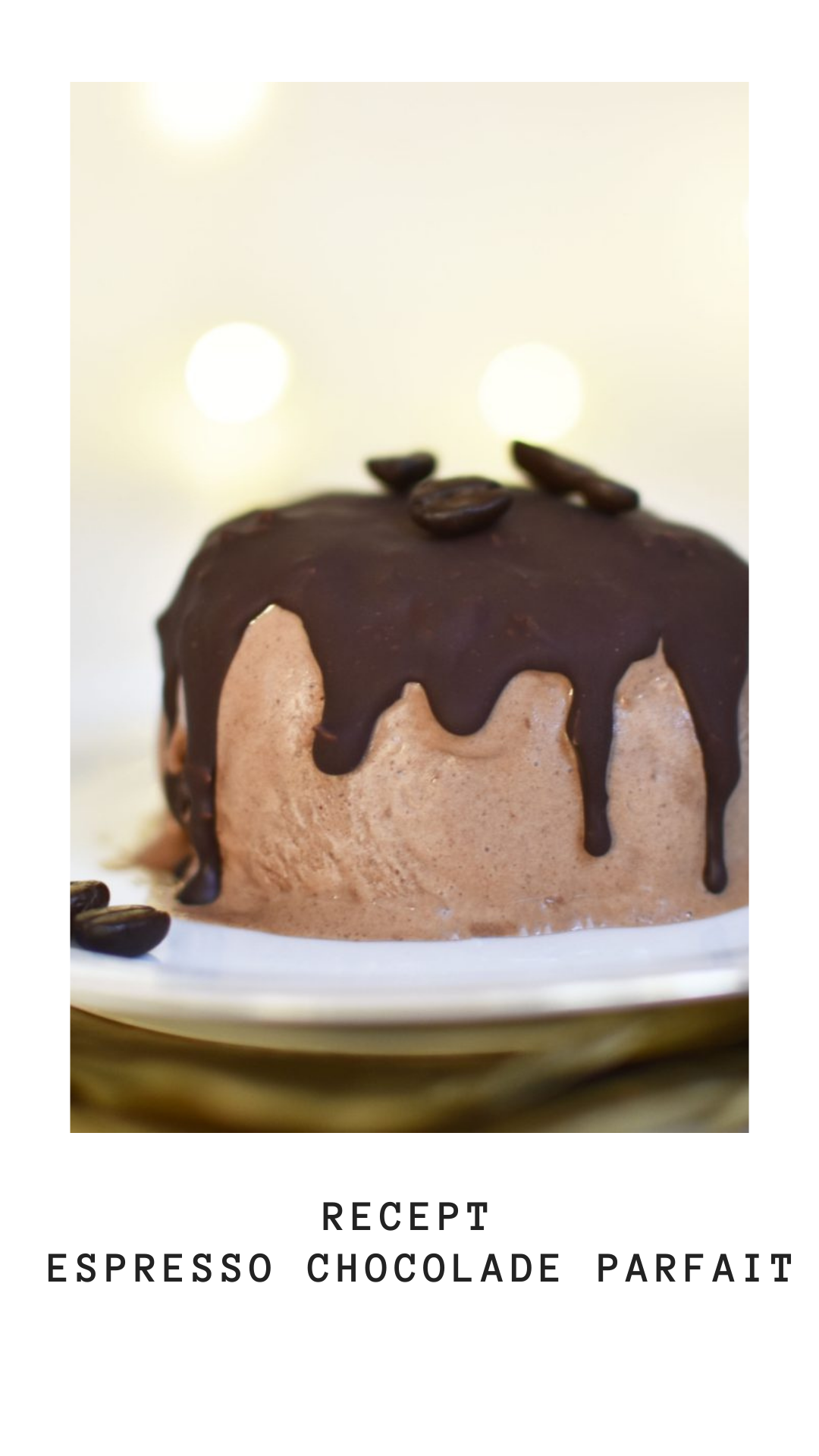 Recept Espresso Chocolade Parfait en Espresso Martini - Anne Travel Foodie