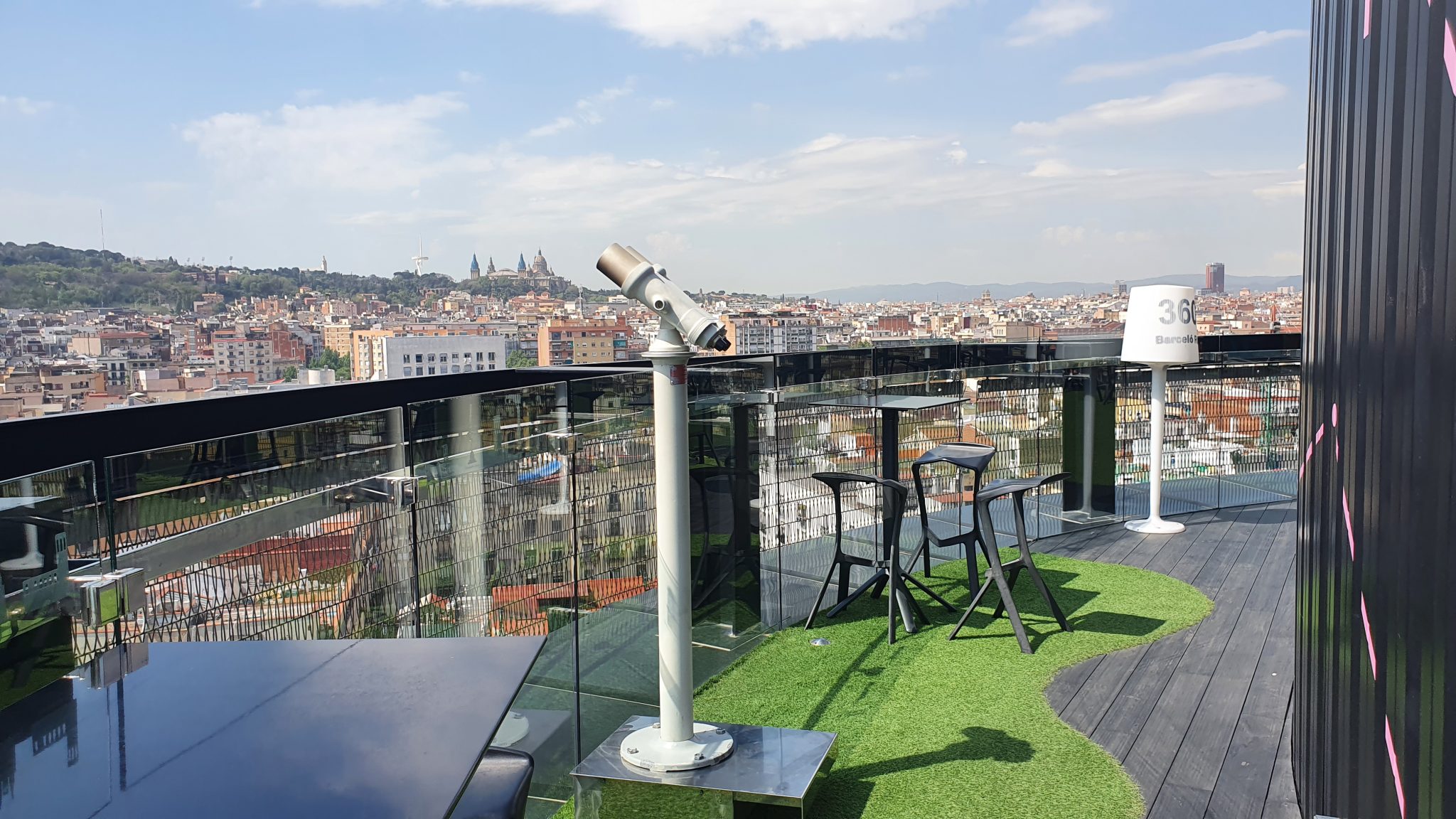 The Best Rooftop bars in Barcelona - Anne Travel Foodie