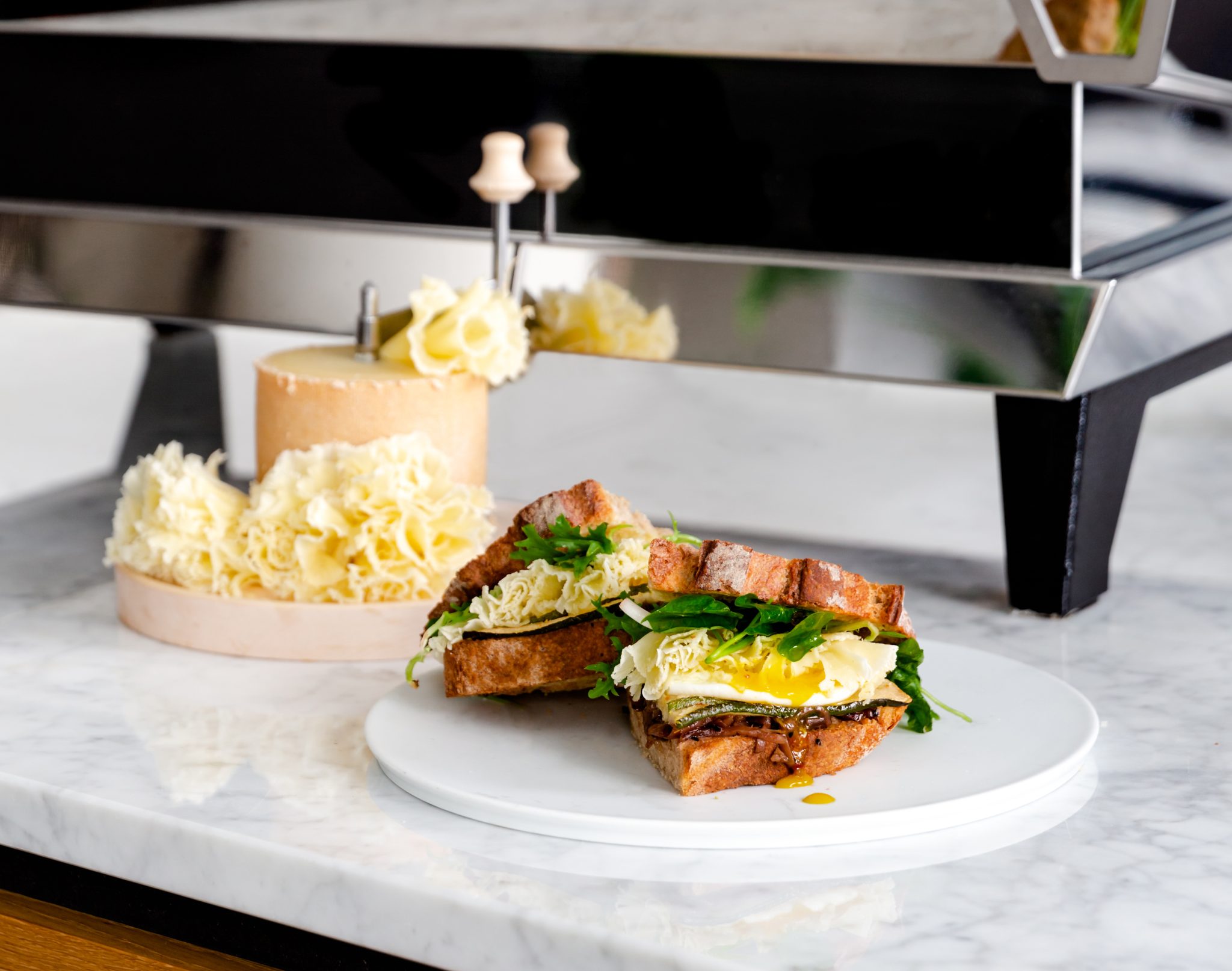 Recept vegetarische Croque Monsieur - Anne Travel Foodie