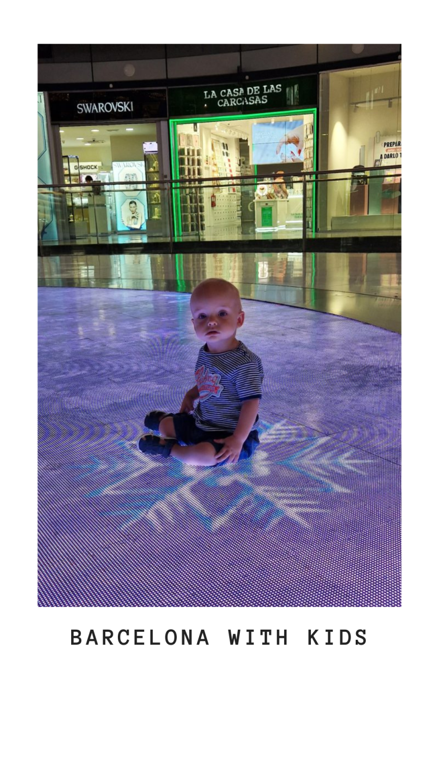 Barcelona with kids - Anne Travel Foodie