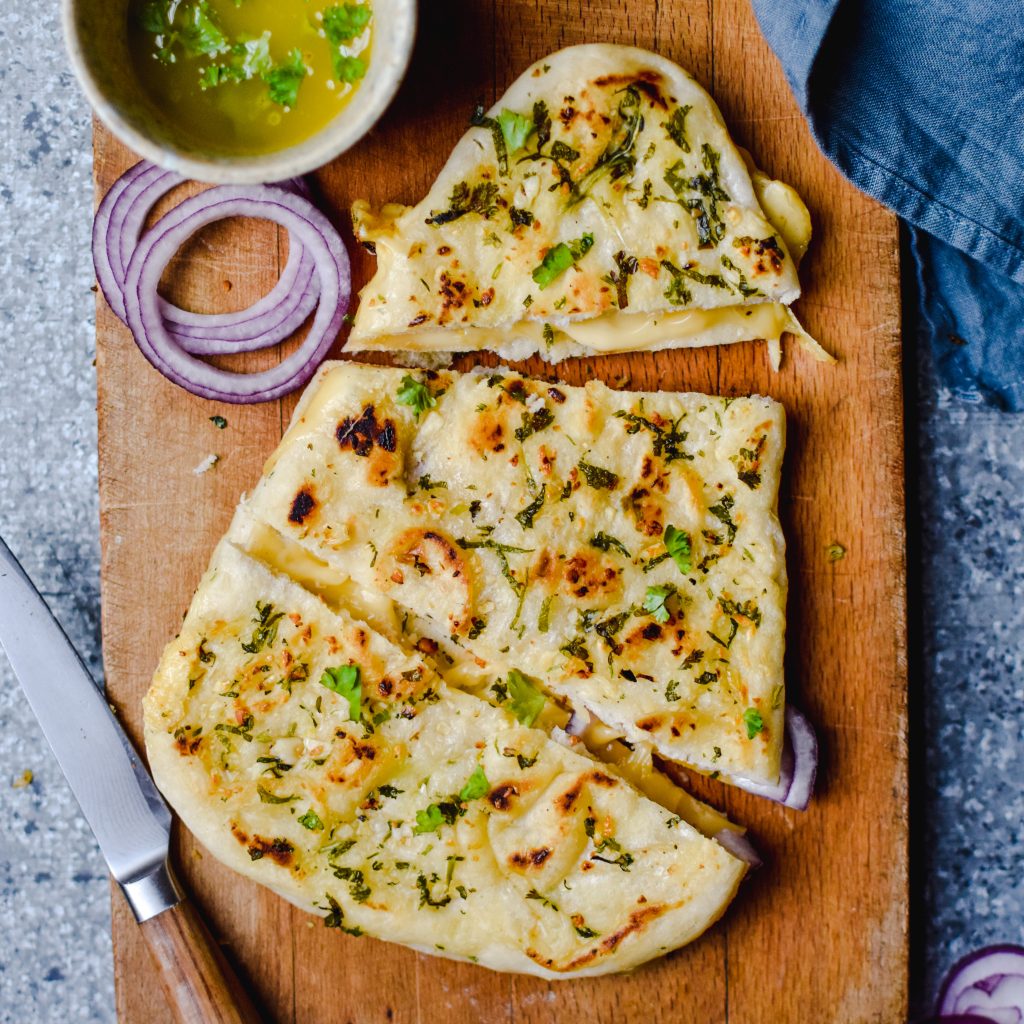 Naan Grilled Cheese - Anne Travel Foodie