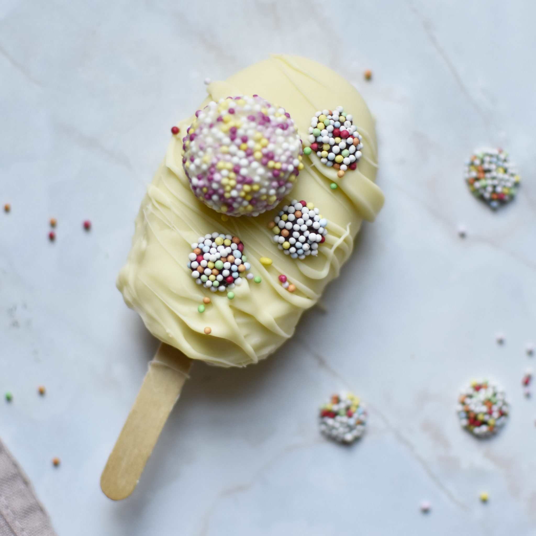 Homemade Cakesicles - Anne Travel Foodie